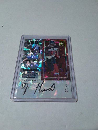 2017 Contenders O. J. Howard Autograph Cracked Ice 7/25 | eBay