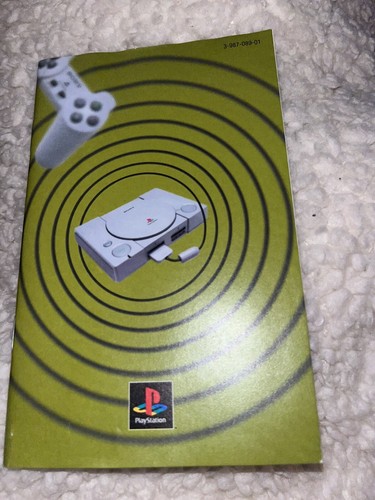 Playstation 1 Console PS1 System Mini Catalog Crash Bandicoot Final ...
