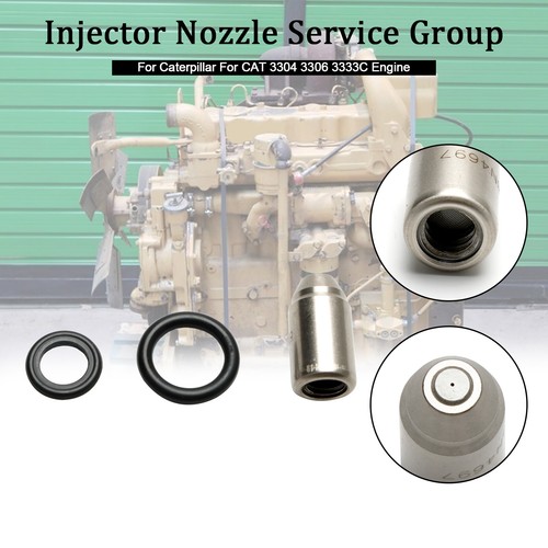 Fuel Injector Nozzle 5M4086 8M1584 8N4697 9F0160 Per Caterpillar 3304 ...