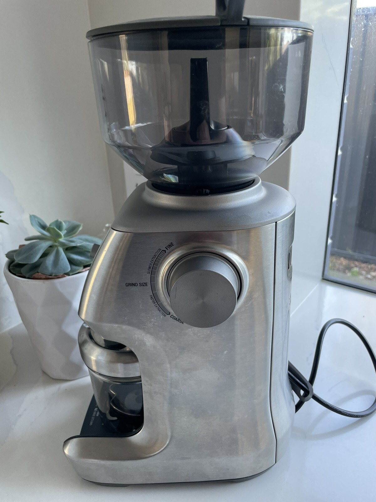 Breville the Smart Grinder Pro BCG820BSS 9312432022439 | eBay