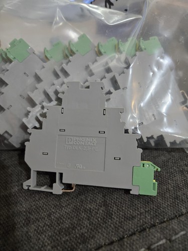 10pcs Phoenix Dlk 2.5-pe 3011041 Motor Terminals | eBay