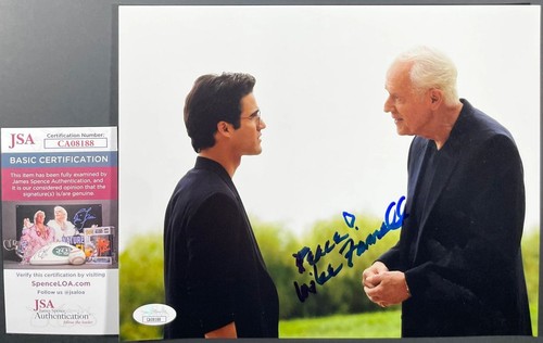 Mike Farrell Signed American Crime Story 8x10 Photo B Autograph Miglin ...