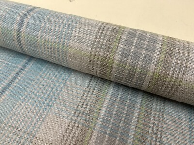 Grey Check Fabric for sale | eBay