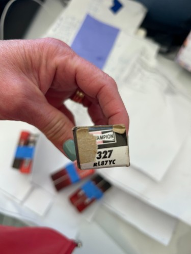 CHAMPION SPARK PLUG #RL87YC | eBay