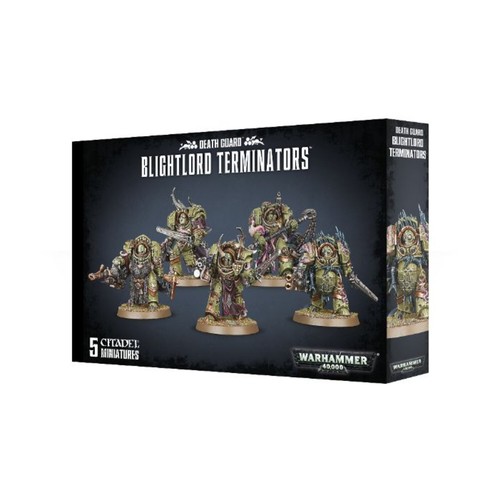 GW Death Guard Mini 28mm Blightlord Terminators (2017 Ed) VG/NM | eBay