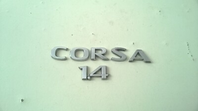 Vauxhall Corsa Car Exterior Badges & Emblems for sale | eBay UK