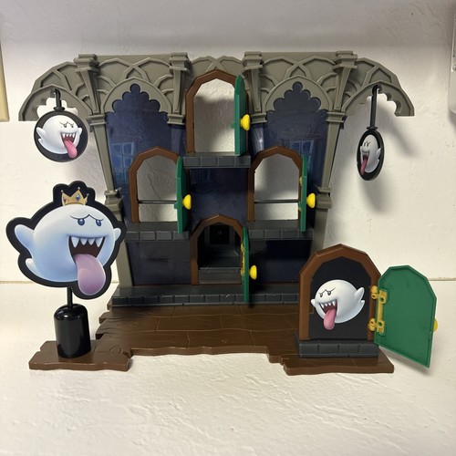 World of Nintendo Super Mario Boo Mansion Playset | eBay