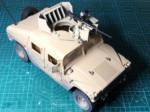 Custom Kit 1:18 Turret M153 Weapon Station for GI JOE humvee unpainted ...