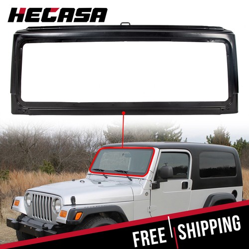 For 2003-2006 Jeep Wrangler Windshield Frame 2005 2004 WINDSHIELD FRAME ...