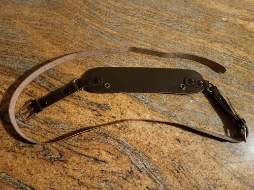 RARE Lee Harvey Oswald USAF M13 Leather Rifle Sling ~JFK/Kennedy ...