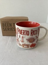 Been There – Puerto Rico – Starbucks Mugs