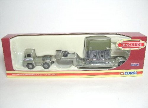 Foden S21 Low Loader with Heavy Load 1:76 DAYS GONE / Trackside(Corgi ...