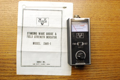 Vanco SWR-1 Field Strength And SWR Meter | eBay