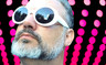 Kurt Cobain White Clout Goggles Sunglasses Rapper Oval Shades 80's ...