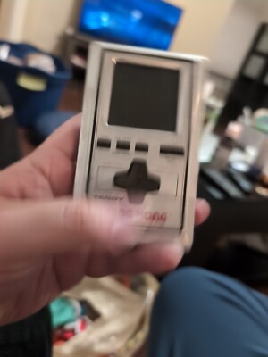 King Kong Tandy (1984) Retro Handheld Games