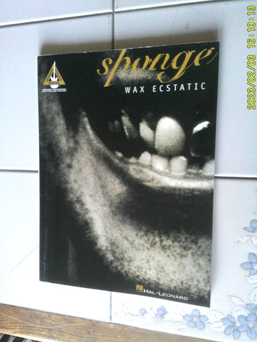 SPONGE-WAX ECSTATIC GUITAR-TAB MUSIC BOOK-BRAND NEW ON SALE SONGBOOK ...
