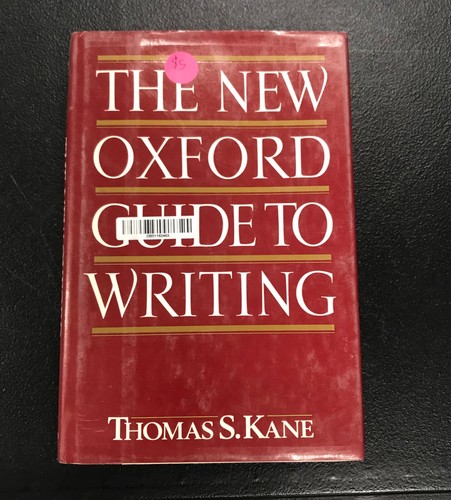 the new oxford guide to writing | eBay
