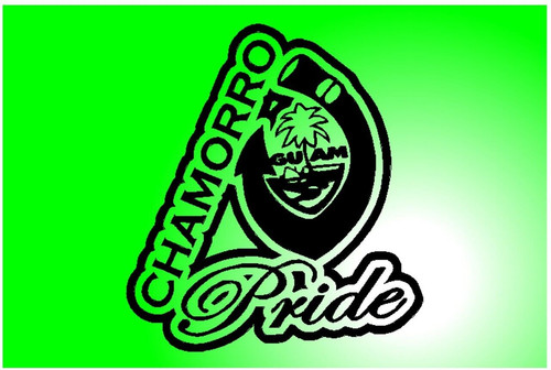 Chamorro Pride decal Guam Seal Many Color Options available. | eBay