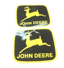John Deere Heavy Equipment Decals & Emblems for sale | eBay