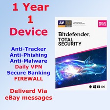 Bitdefender Total Security 2024 5 - Where to Buy it at the Best Price ...