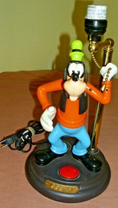 Goofy Disney Lamps (1968-Now) for sale | eBay