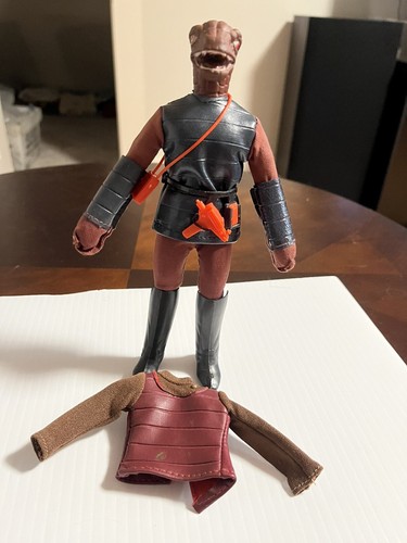 Mego Star Trek 1974 Gorn Lizard Planet Of The Apes Klingon Alien Kirk ...