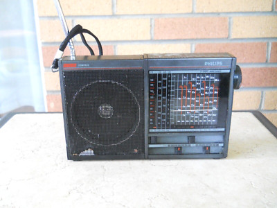 Vintage Philips Radio In Portable Am/Fm Radios for sale | eBay