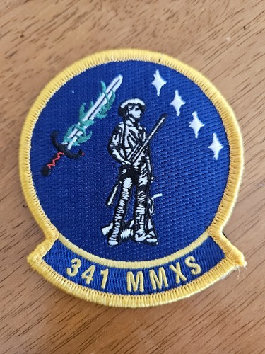 341 Missile Maintenance Squadron Patch, Malmstrom Air Force Base, ICBM ...