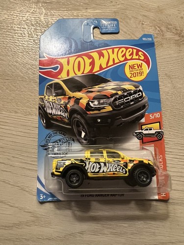 19 Ford Raptor Ranger hot wheels | eBay