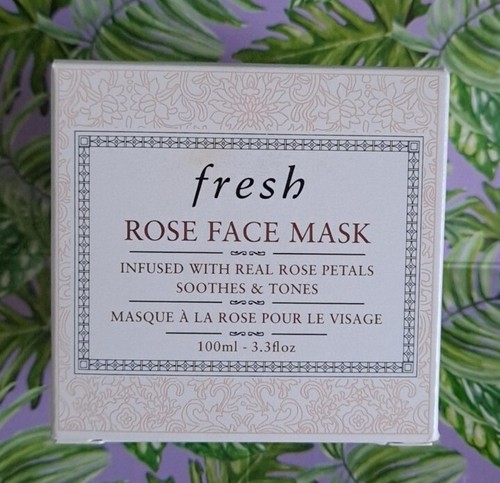 Fresh Rose Face Mask 100 ML Full Size New in Box. | eBay