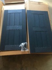 Severe Weather Vinyl Window Shutters for sale | eBay