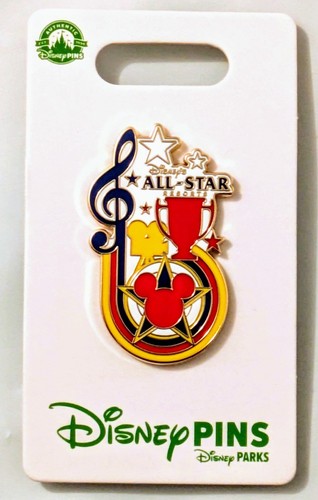 WALT DISNEY WORLD EXCLUSIVE DISNEY'S ALL-STAR RESORT PIN 2023 RELEASE ...