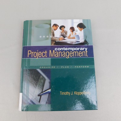 Contemporary Project Management for sale | eBay