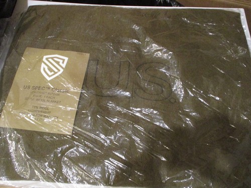 US Spec Classic Wool Blanket | eBay