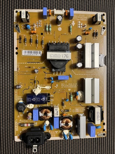LG Model 49UJ6500 Power Board (LGP49D-17U2) | eBay
