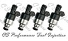 Motor Man - OEM Rochester Fuel Injector Set [4] 17120683 Daewoo 2.0L 2 ...