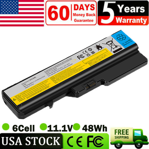 L09S6Y02 Battery For Lenovo Ideapad B470 B570 G460 G560 G570 V470 V570 ...