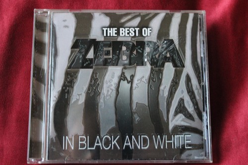 ZEBRA - Best Of - In Black And White - Randy Jackson's China Rain, The ...