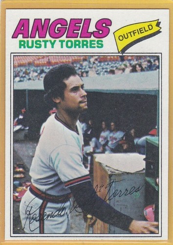 1977 TOPPS BASEBALL RUSTY TORRES #224 ANGELS NM/NMMT *91013 | eBay