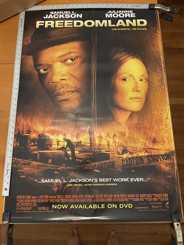 Freedomland 2006 Original 27x40 Movie Promo Poster Samuel L Jackson | eBay