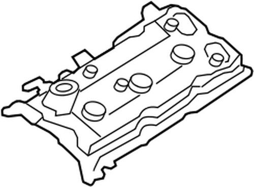13264-JK20A Nissan Cover assy-valve rocker 13264JK20A, New Genuine OEM ...