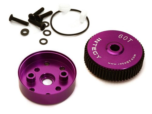 Alloy Diff Housing for 1/10 Slash 2WD,Stampede 2WD,Rustler 2WD, Bandit ...
