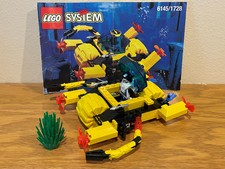LEGO 6145 Crystal Crawler - Aquanaut Turbo Amphi Set Parts Inventory ...