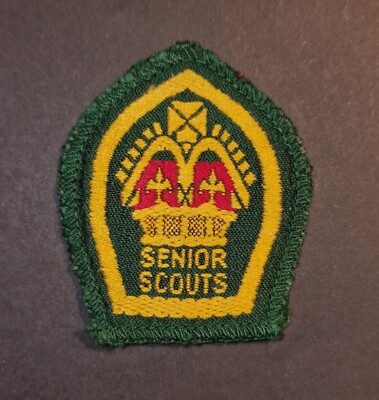 Scout Award in Collectable Boy Scouts & Scouting Badges & Patches for ...