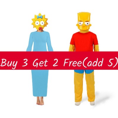 Simpsons Fancy Dress Costumes for sale | eBay