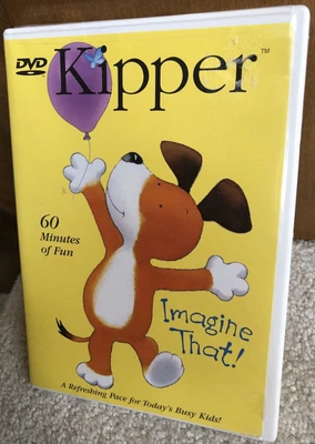Kipper The Dog Playtime DVD 2003 Tiger, Pig, | Grelly USA