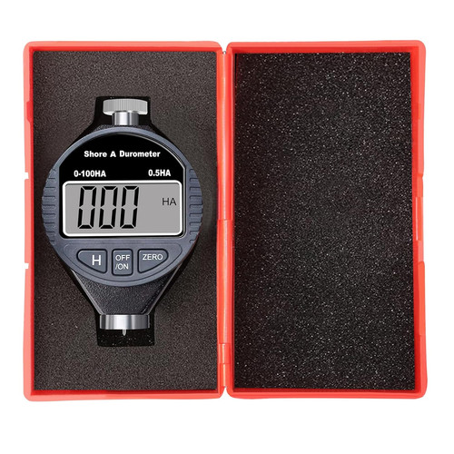 Hardness Tester, Durometer Shore Type a 0-100HA, Digital Durometer 0 ...
