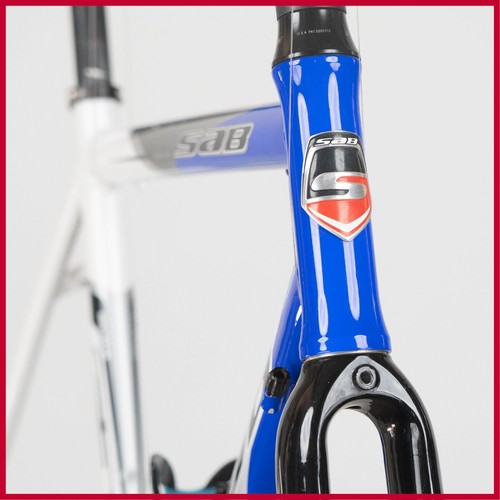 NOS SAB ALLOY CARBOS CARBON FRAMESET VINTAGE ROAD RACING BIKE FRAME | eBay