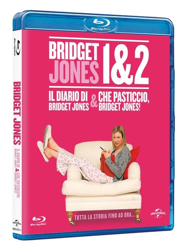 Bridget Jones Collection 1 & 2 (Box 2 Br) (Blu-ray) Zellweger Firth (UK ...