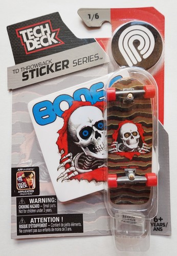 MIP Tech Deck RIPPER Powell Peralta VCJ Fingerboard Skateboard Classic ...
